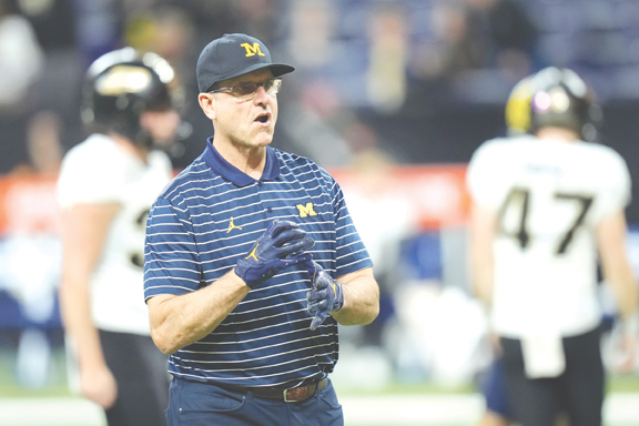 Michigan Wolverines’ football head coach Jim Harbaugh plans to serve 3-game suspension to open ...